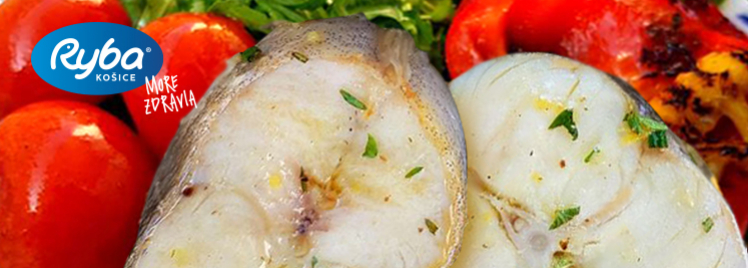 Grilovaná šťuka so zeleninou | slovenský výrobca - treska - Ryba Košice