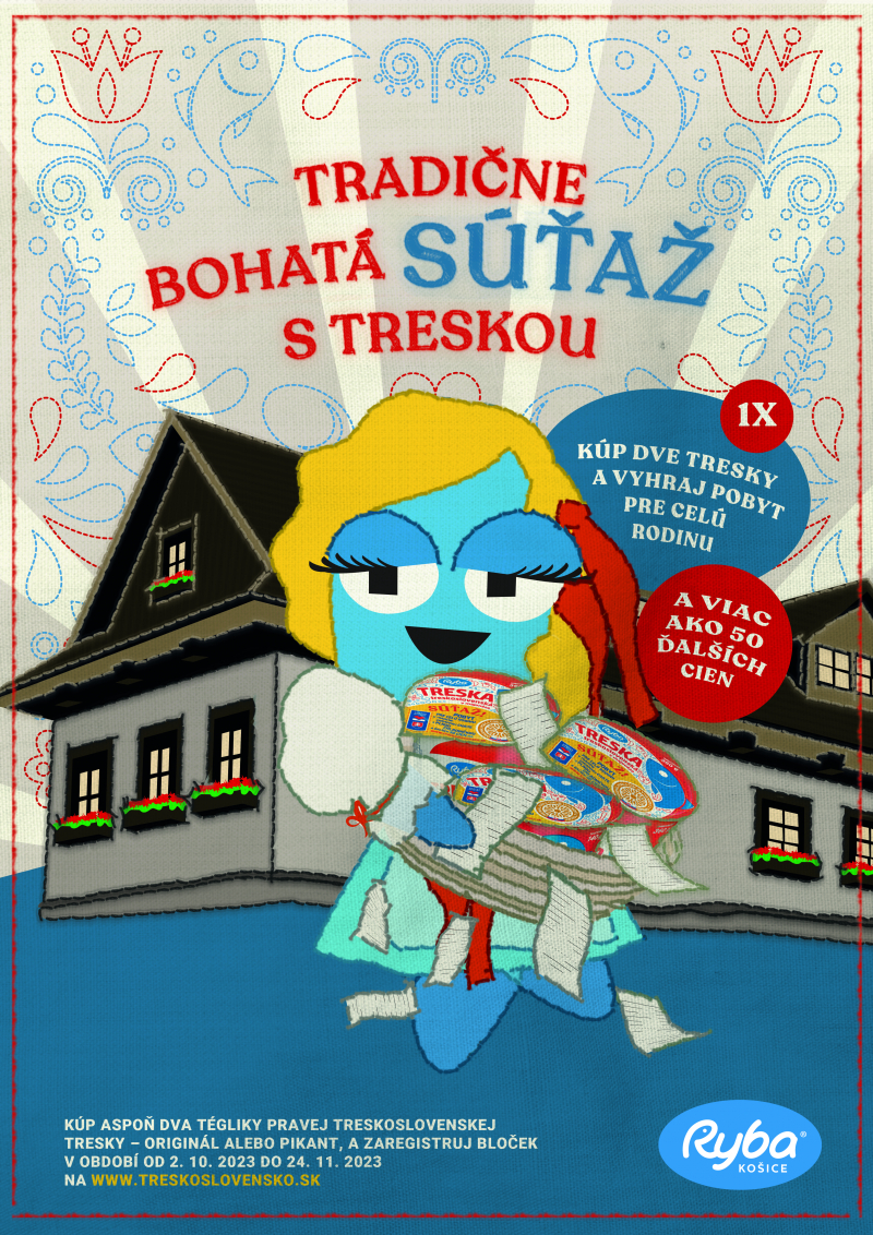 Tradične bohatá súťaž s Treskou | slovenský výrobca - treska - Ryba Košice