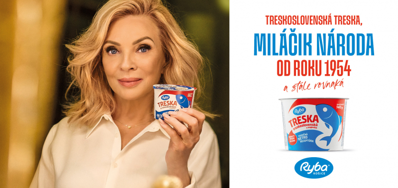 Treskoslovenská treska je miláčik národa | slovenský výrobca - treska ...